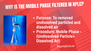 Why is the Mobile Phase Filtered in HPLC: Expert Tips - PharmaGuru