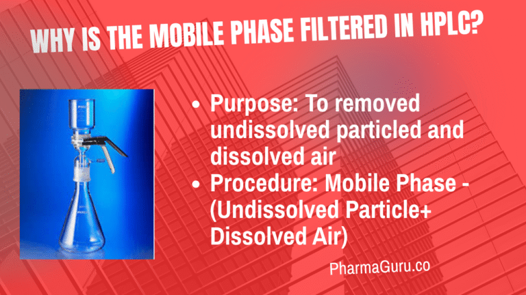 Why is the Mobile Phase Filtered in HPLC: Expert Tips - PharmaGuru