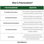What Is Polymorphism and How Does It Impact Pharmaceutical Development ...