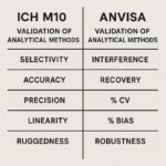 ICH And ANVISA Method Validation Guidelines: Key Differences and ...