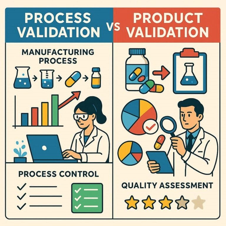 Process Validation vs. Product Validation in Pharmaceuticals: Get ...