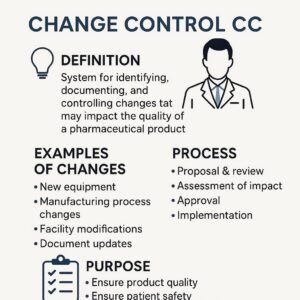 What Is Change Control (CC) in Pharmaceutical and Why Is It Essential ...